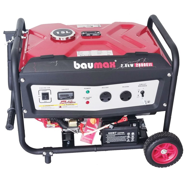 BAUMAX – Buy Cement Mixers – Concrete Mixer – Brushcutters ...