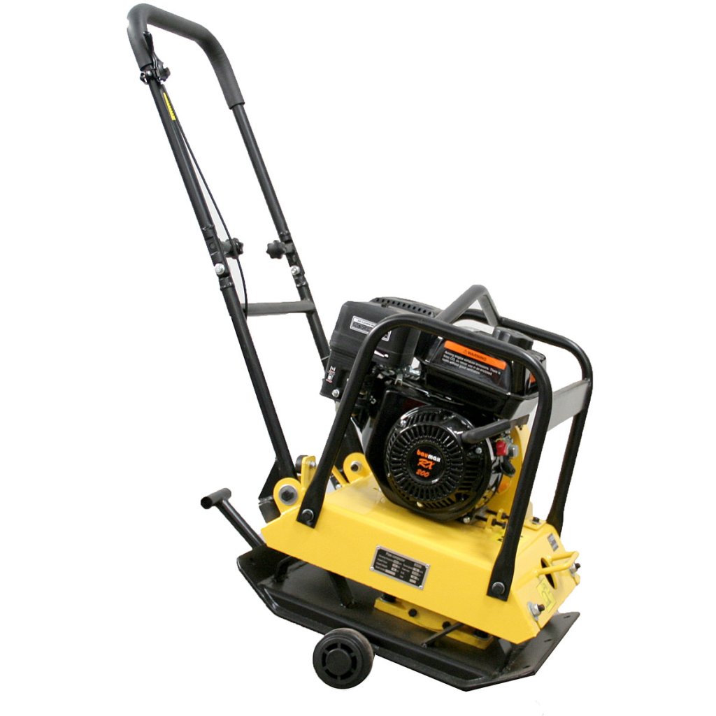 Baumax 90Kg Plate Compactor with Baumax engine – Buy Cement Mixers ...