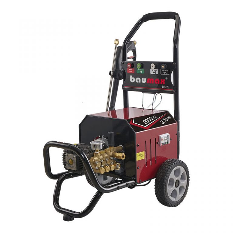 Baumax 140Bar Electric High Pressure Washer – Buy Cement Mixers ...