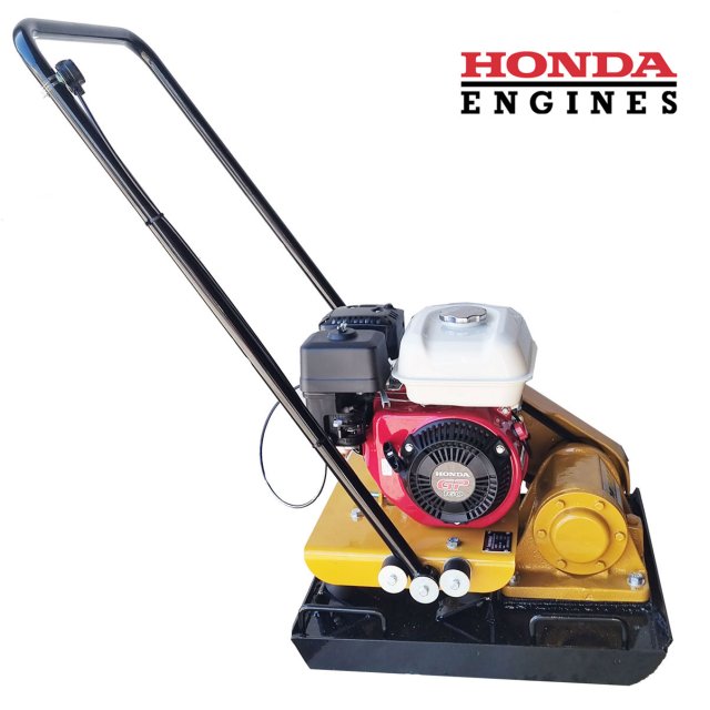 Baumax 90kg Pro Compactor with Honda GP160 – Buy Cement Mixers ...