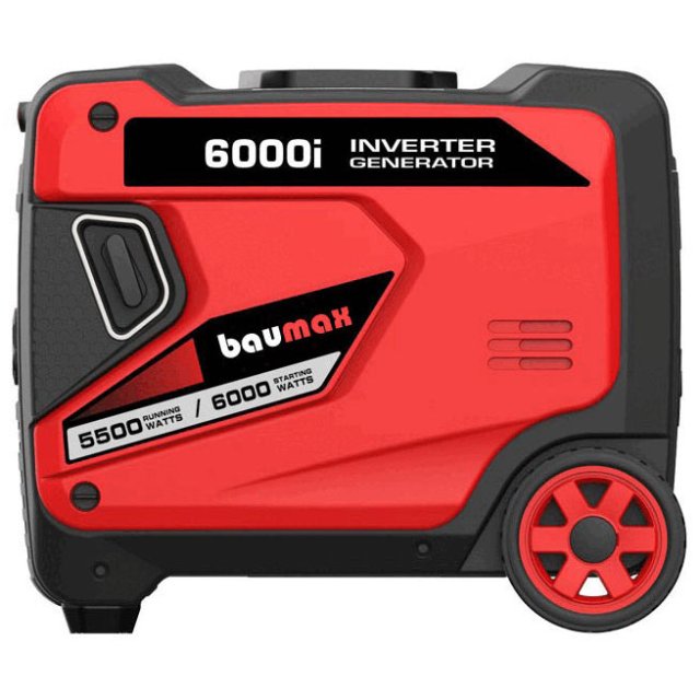 6000i Inverter Generator Baumax – Buy Cement Mixers – Concrete Mixer ...