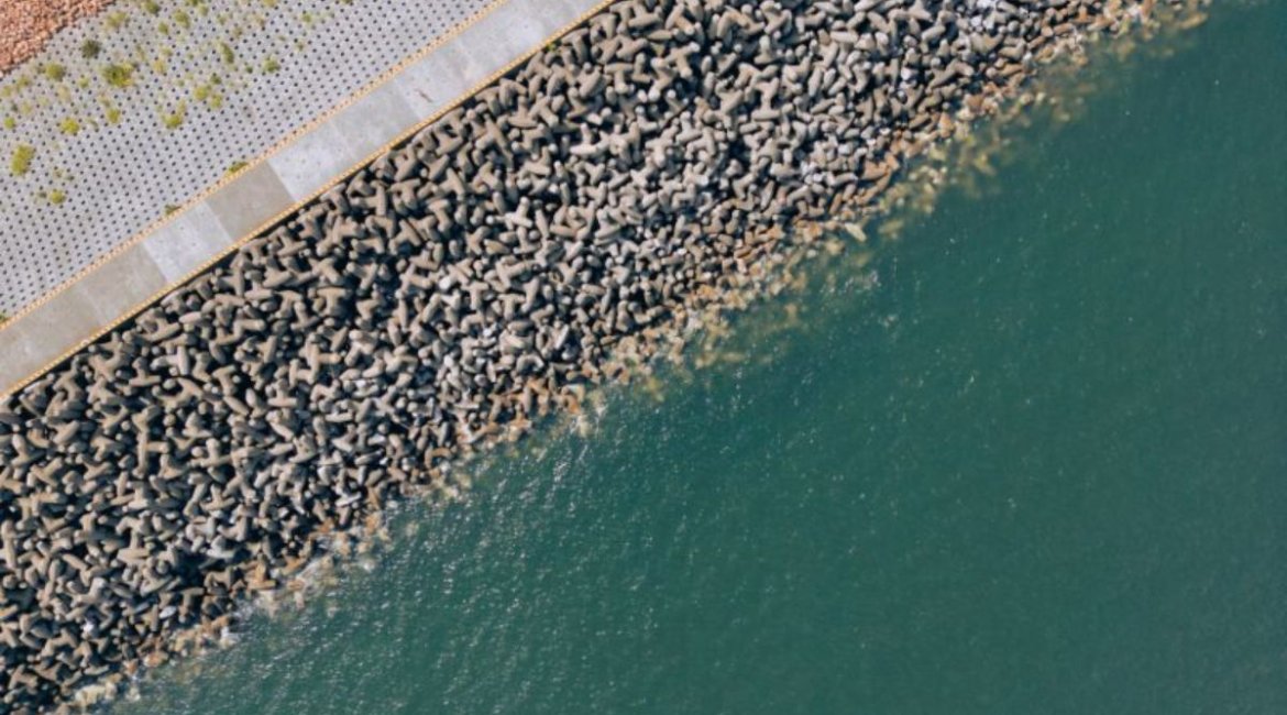 Concrete Mixers: Protective Coastal Structures - Buy Cement Mixers ...