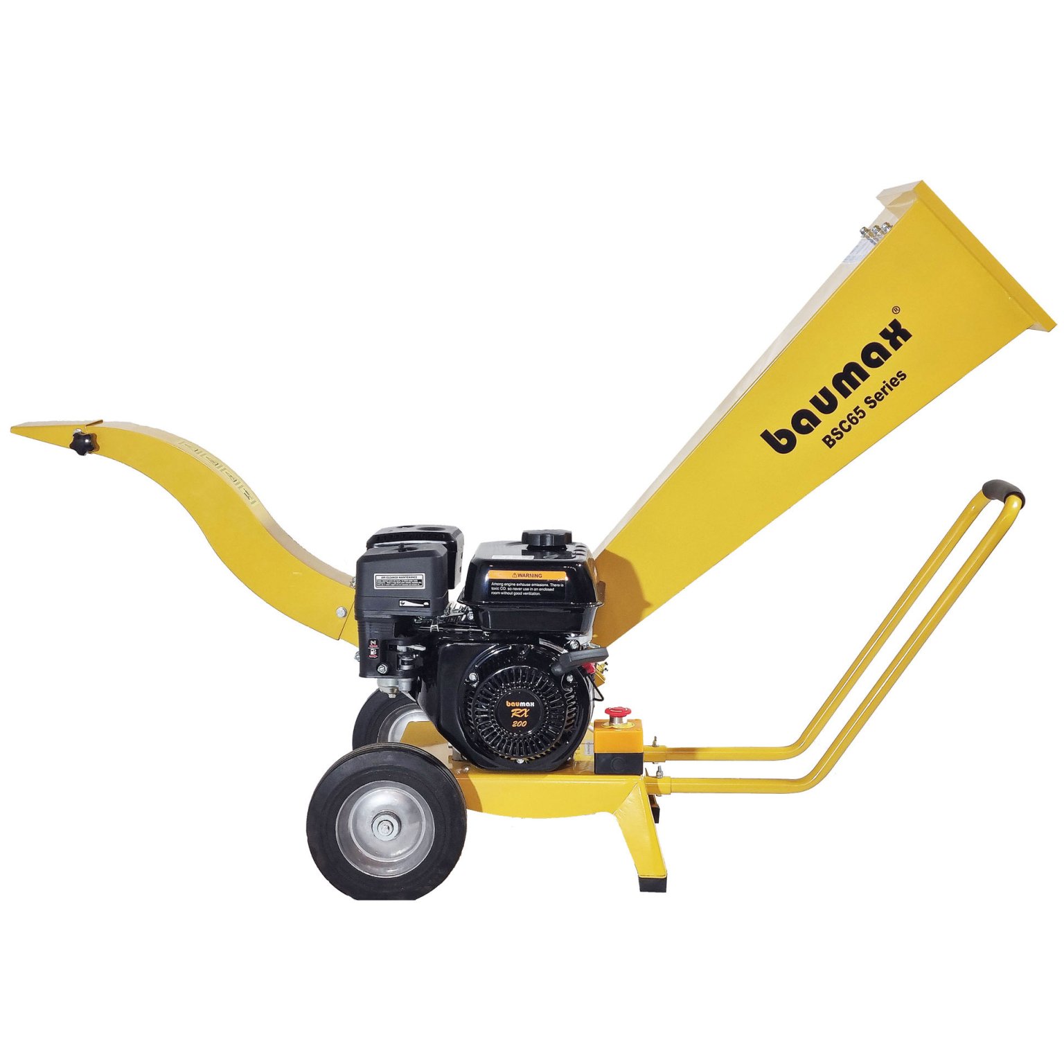 Baumax BSC65 Wood Chipper with Baumax Engine – Buy Cement Mixers ...