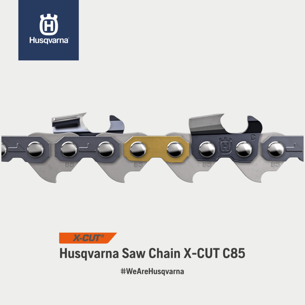 Elevate your forestry saw with our advanced Husqvarna Saw Chain X-Cut ...