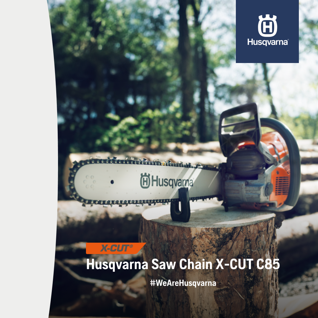 Elevate your forestry saw with our advanced Husqvarna Saw Chain X-Cut ...