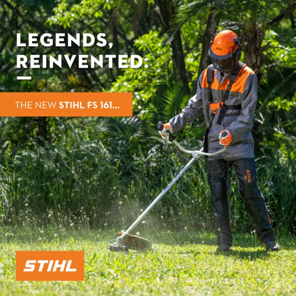 STIHL Launch new FS161 and FS291 Professional Brushcutters – Buy Cement ...