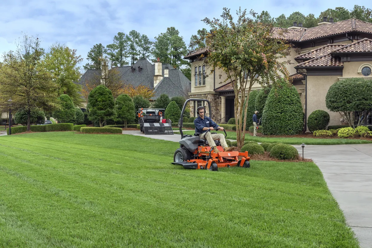 About our Husqvarna Zero Turn Mowers – Buy Cement Mixers – Concrete ...