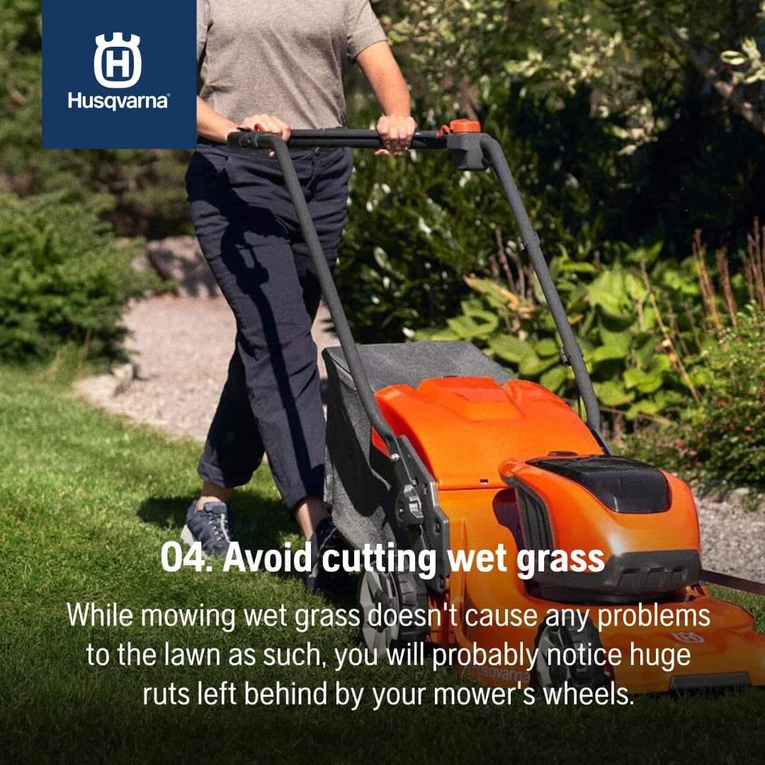 Our Top Five Mowing Tips – Buy Cement Mixers – Concrete Mixer ...