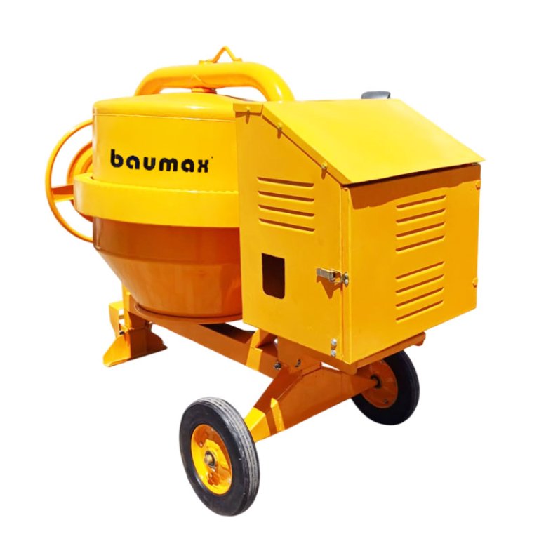 420L Concrete Mixer with Baumax engine – Buy Cement Mixers – Concrete ...