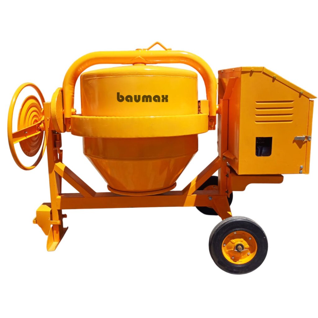420L Concrete Mixer with Baumax engine – Buy Cement Mixers – Concrete ...