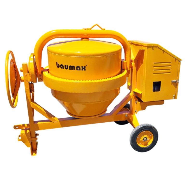 420L Concrete Mixer with Baumax engine – Buy Cement Mixers – Concrete ...